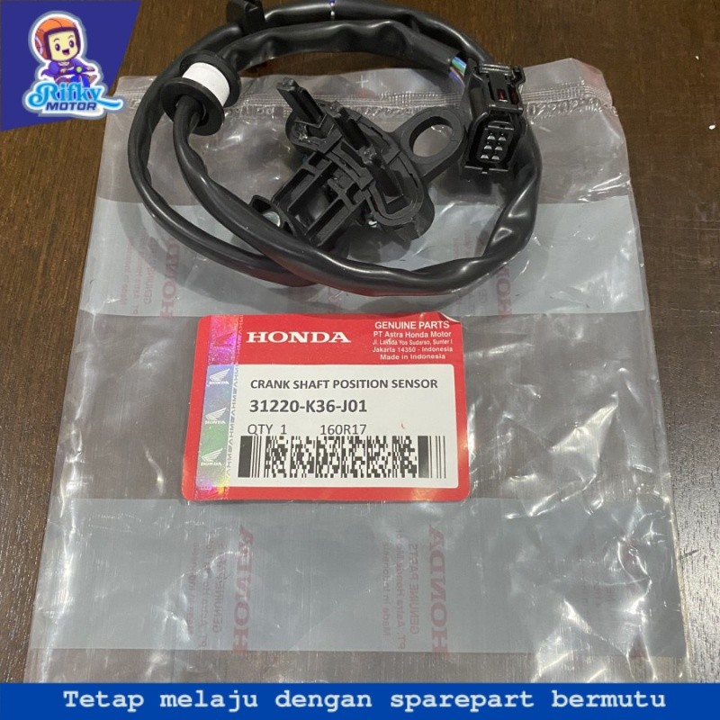 Jual K36 SENSOR KAKI 3 KABEL SPULL HONDA MOTOR VARIO 150 125 LED ESP ...