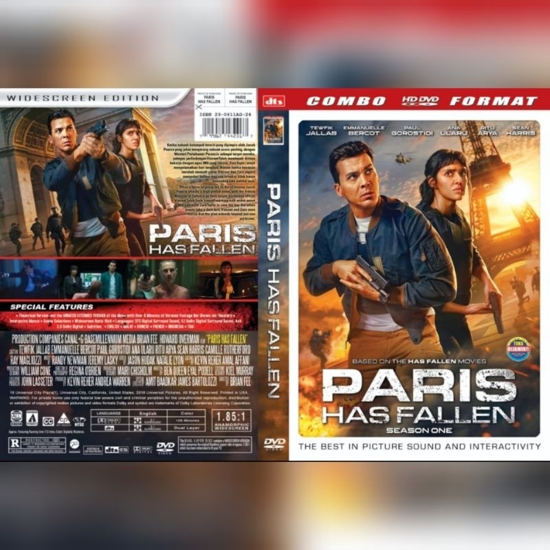 Jual Kaset Film PARIS HAS FALLEN - 2024 - HD | Shopee Indonesia