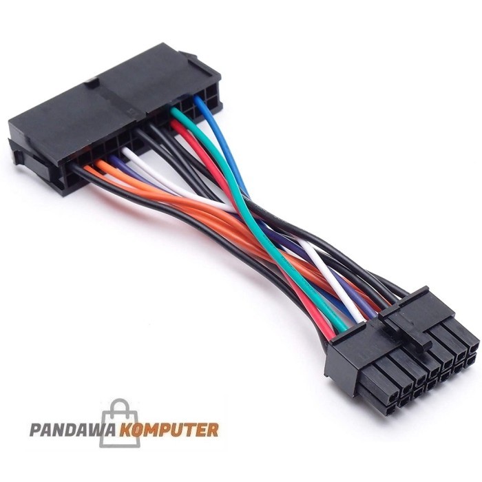 Jual Kabel Power Supply PSU ATX 24Pin ke 14Pin Mobo Motherboard Lenovo ...