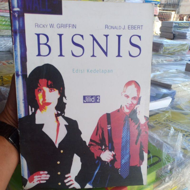Jual Bisnis edisi 8 buku 2 Ricky W Griffin | Shopee Indonesia