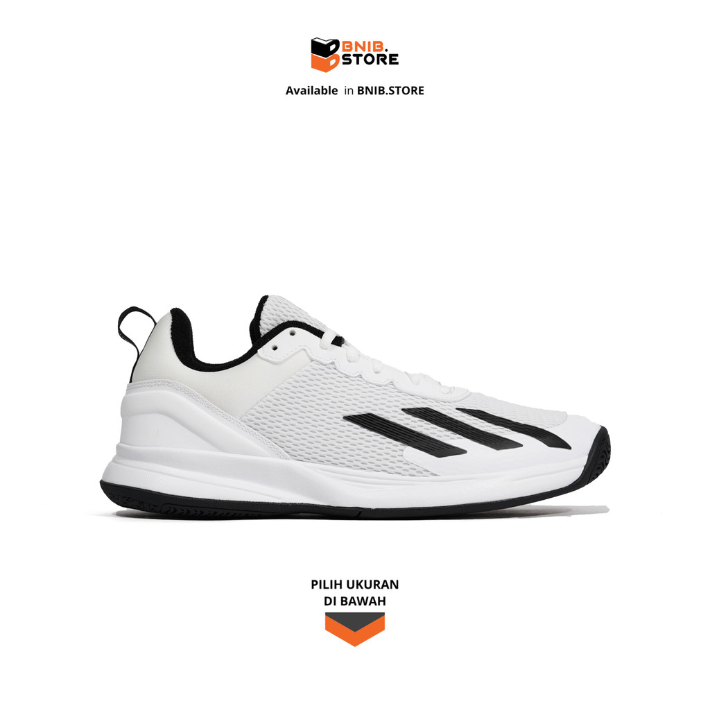 Jual Adidas Sepatu Tenis Courtflash Speed Cloud White Black [IF0429 ...