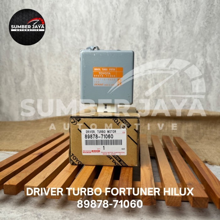 Jual DRIVER TURBO FORTUNER HILUX OLD 89878-71060 | Shopee Indonesia