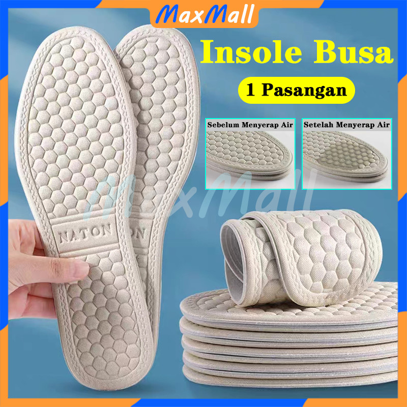 Jual Sol Sepatu Snekaers Alas Insole Sepatu Unisex Shoe Pad Insole ...