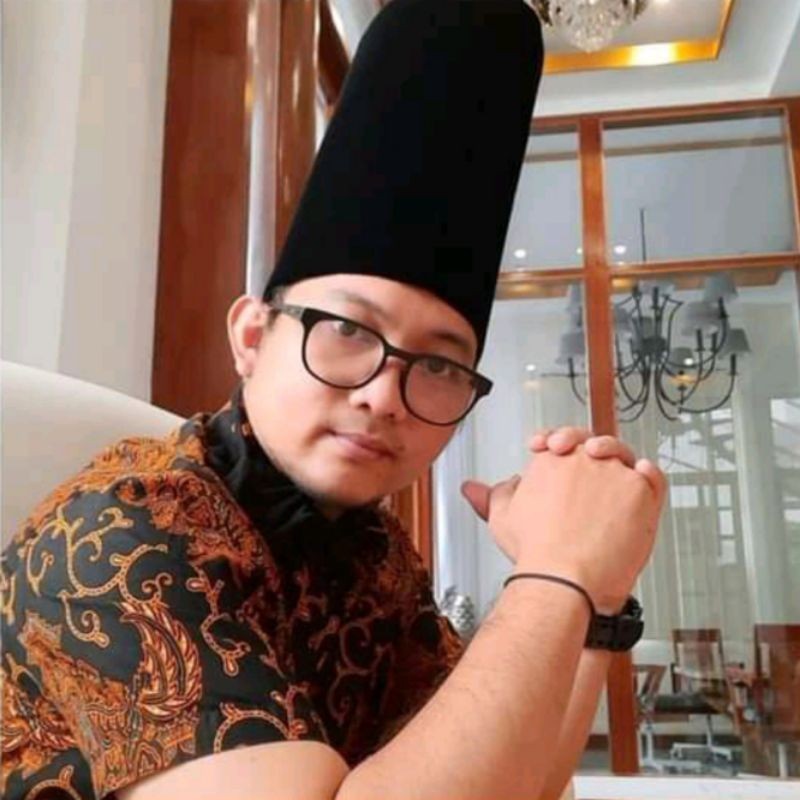 Jual Peci tinggi songkok hitam tinggi AC Kopiah panjang hitam tinggi ...