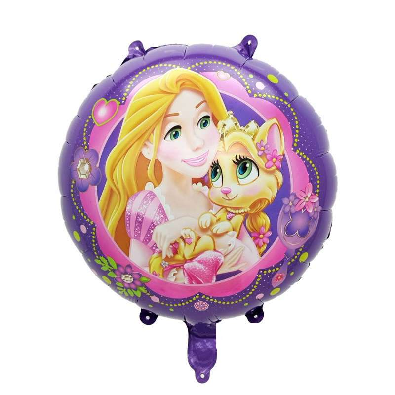 Jual Balon Karakter Princess Rapunzel Happy Birthday Dekorasi Ulang ...