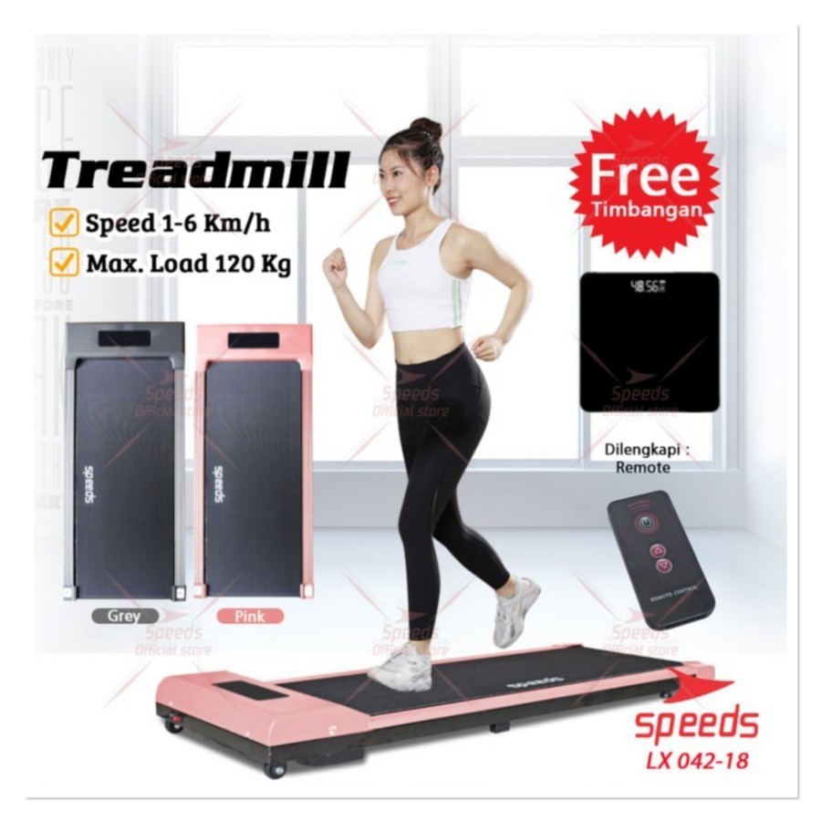 Jual PROMO SPESIAL Khusus Gosend Treadmill Elektrik listrik walking pad ...
