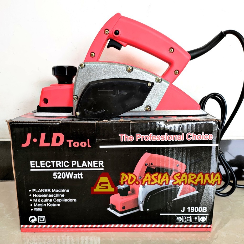 Jual Mesin Serut Kayu Listrik J1900B JLD / Planner Ketam Planer Sugu ...