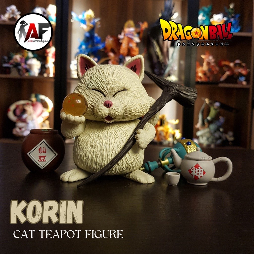 Jual Action Figure Dragon Ball Korin Cat Teapot | Shopee Indonesia