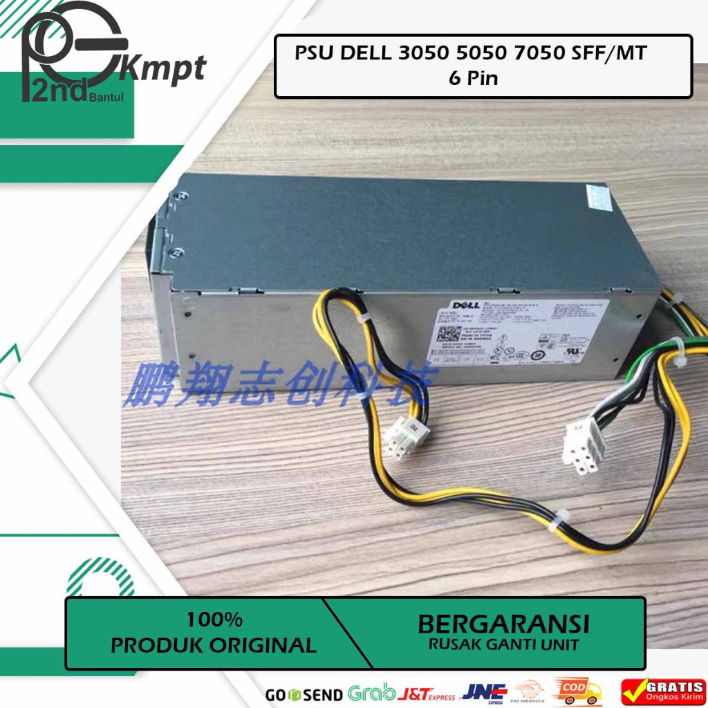 Jual PSU PSA Power Supply Dell DELL 3050 5050 7050 3060 5060 SFF / MT 6 ...