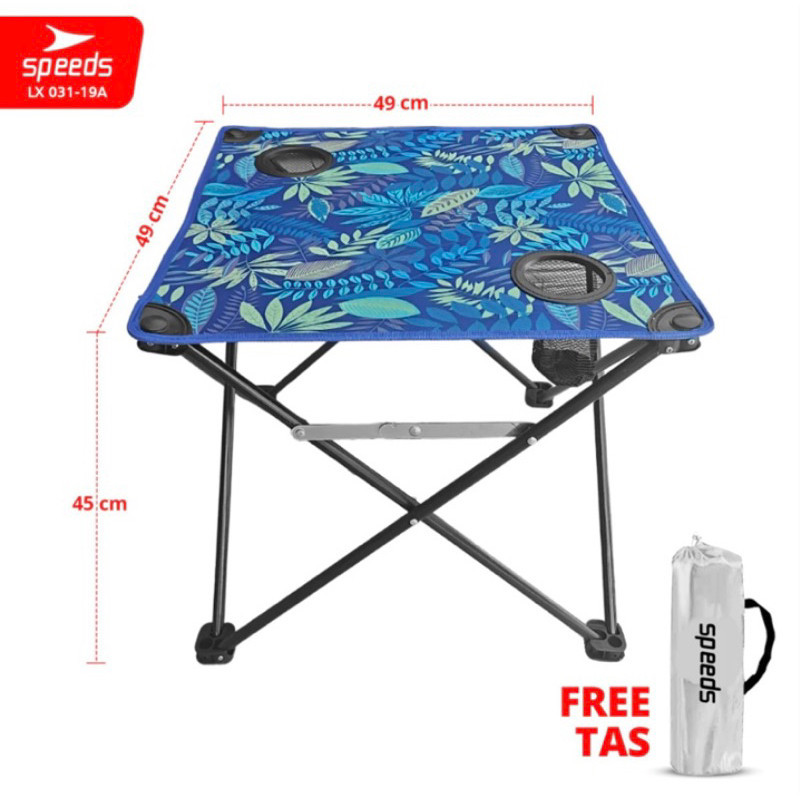 Jual [SP366] Folding Table Meja Lipat Portabel untuk Outdoor maupun ...