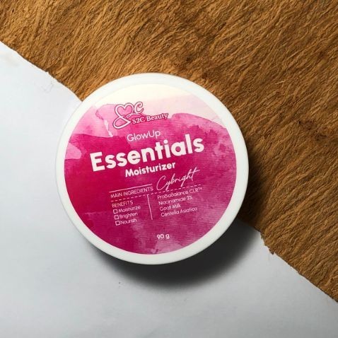 Jual S2C BEAUTY - GLOWUP ESSENTIALS MOISTURIZER (SHOPEE) | Shopee Indonesia