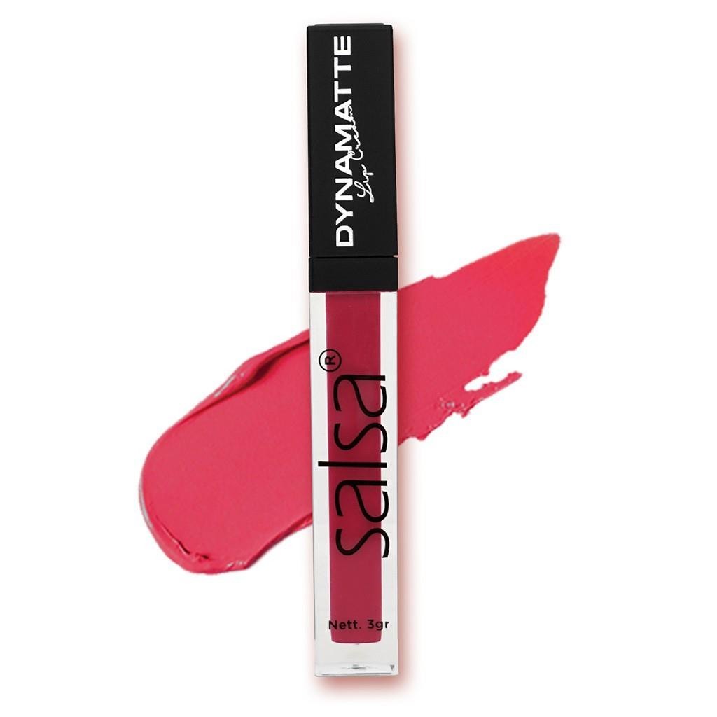 Jual Salsa Lip Cream Dynamatte original | Shopee Indonesia