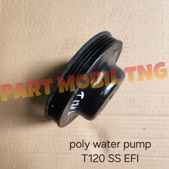 Jual Poly Pulley Poli Water Pump Pompa Air Mitsubishi T120ss Efi ...