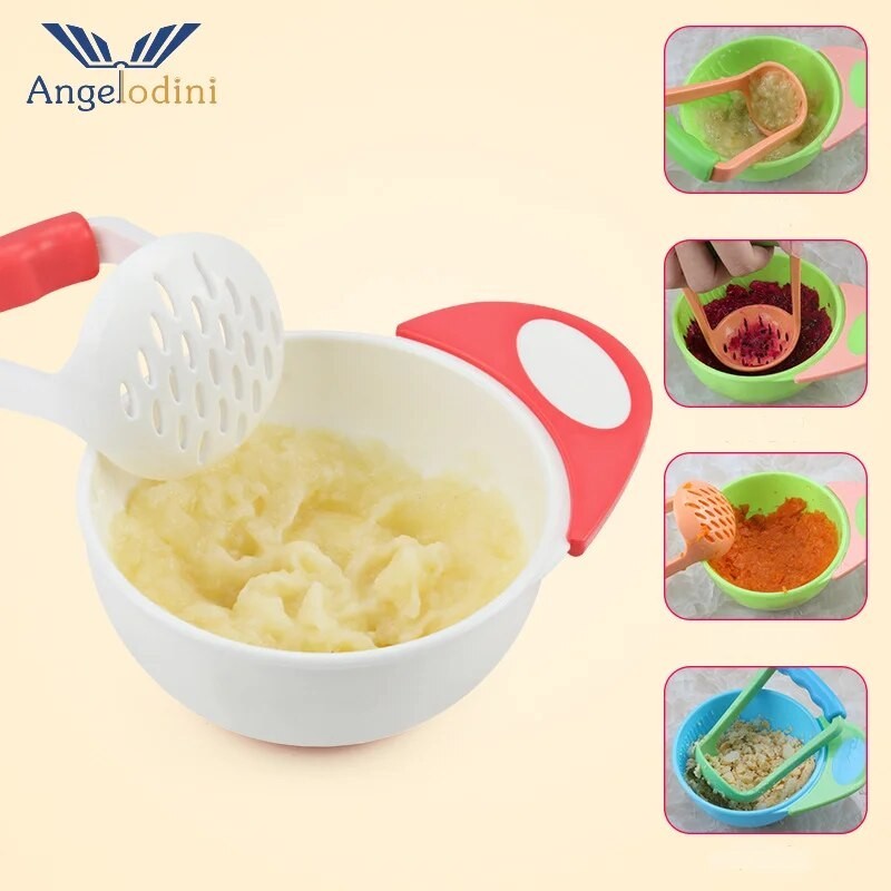 Jual Multifunctional Baby Food Making Set Infant Complementary Food ...