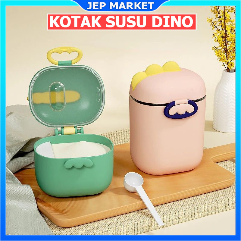 Jual Tempat susu Kotak Penyimpanan SUSU Bubuk Bayi Box tempat bumbu ...