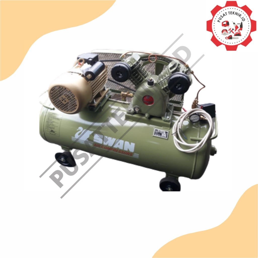 Jual KOMPRESSOR SWAN SVU 202 SET DINAMO 2HP WIPRO | Shopee Indonesia