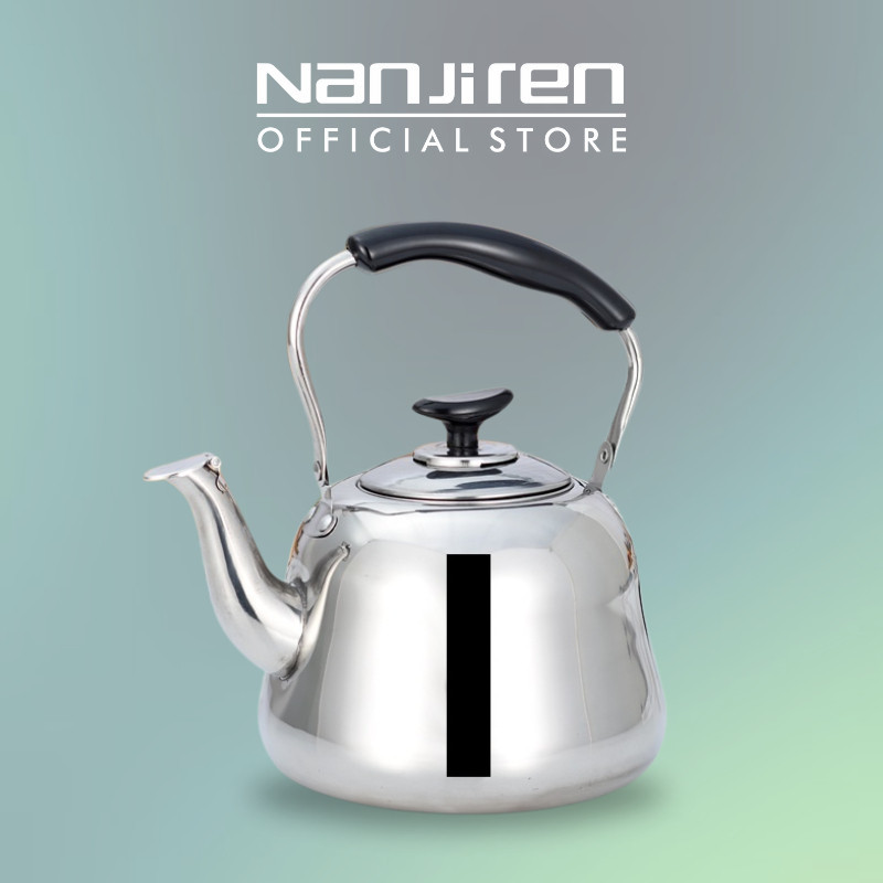 Jual QD56UJ Nanjiren - Teko Stainless 5L Ceret Anti Karat Ceret Masak Air Kettle Stainless Steel ...