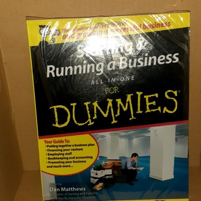 Jual Buku Starting and running a business all in one for dummies | Shopee Indonesia