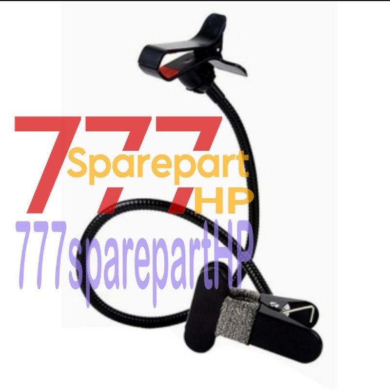 Jual Lazy Pod Holder Jepit Bufftech CA-001 Smartphone Stand Jepitan HP ...