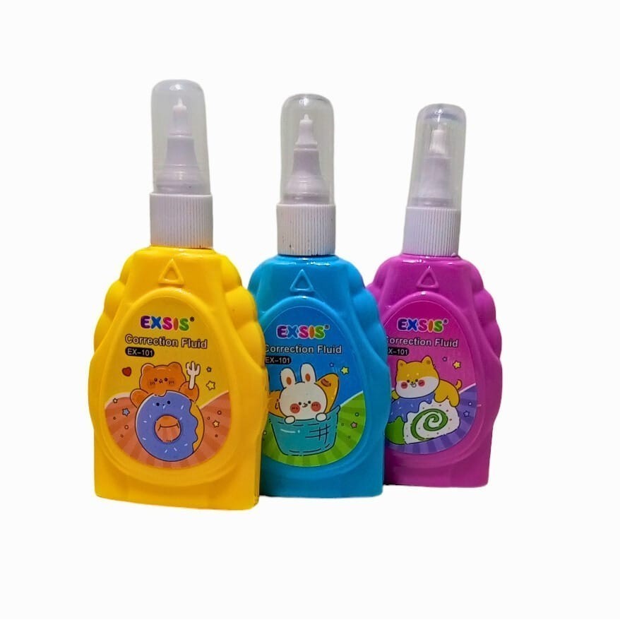 Jual TIPE-X TIP-EX STIPO CAIR KARAKTER LUCU BTS BT21 PENGHAPUS PULPEN ...
