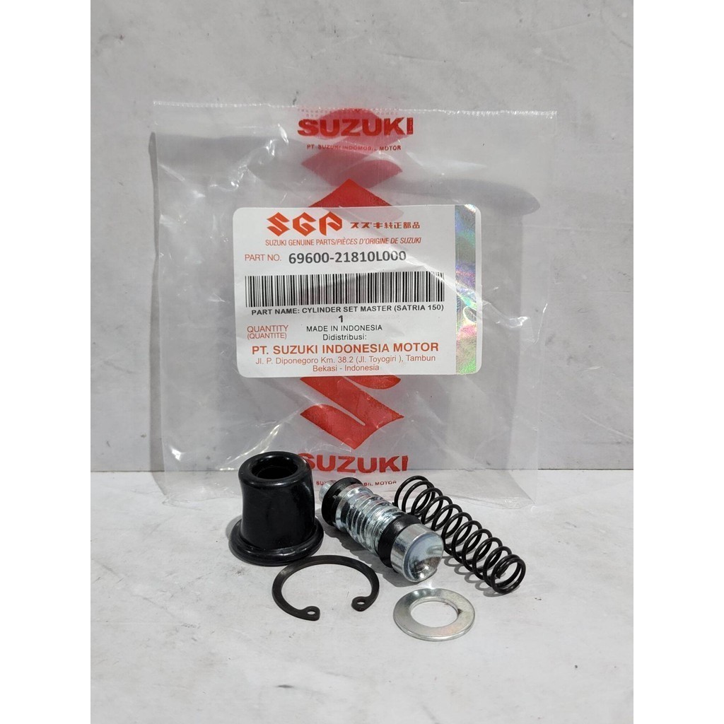 Jual MASTER REM KIT BELAKANG SUZUKI SATRIA FU | Shopee Indonesia
