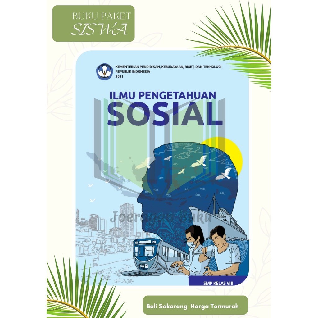 Jual Buku Paket Siswa IPS Kelas 8 SMP Kurikulum Merdeka Terbaru | Shopee Indonesia