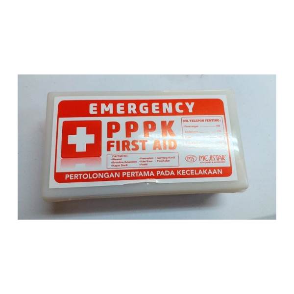 Jual Kotak P3K & Isi Obat Mobil PPPK | Shopee Indonesia