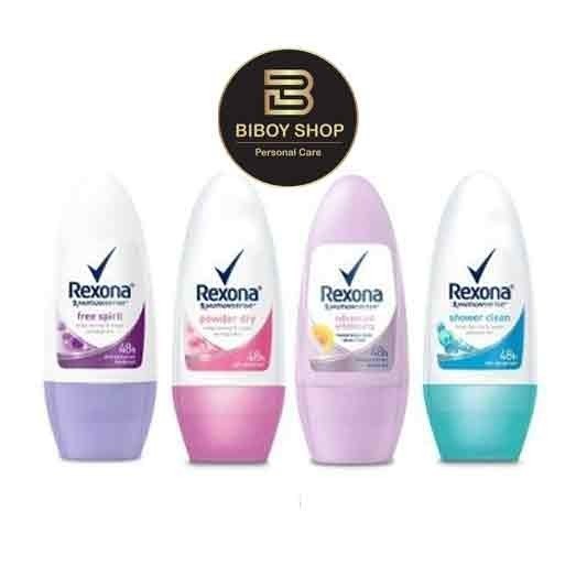 Jual REXONA ROLL ON DEODORANT 45 ML - REXONA DEODORAN - ALL VARIANT Biboy_Shop | Shopee Indonesia