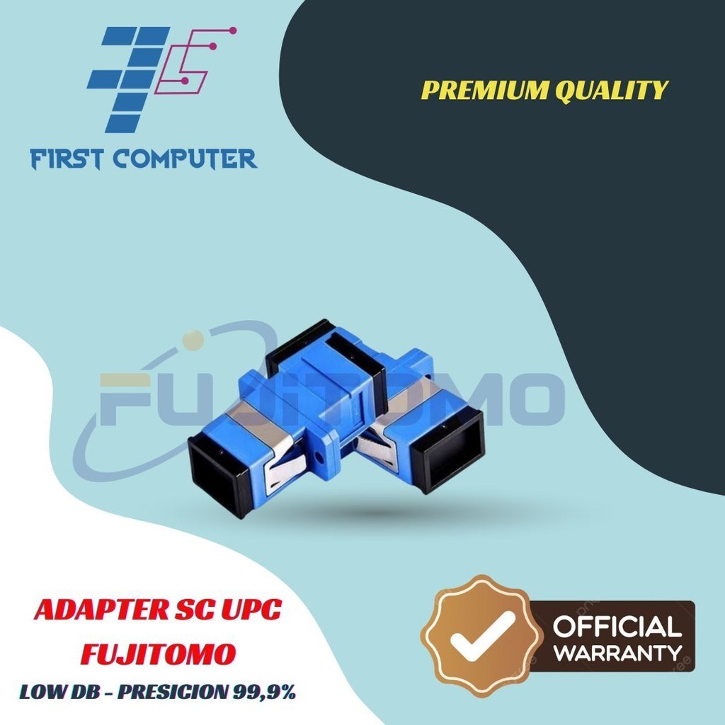 Jual Adapter Fiber Optic SC UPC Fujitomo | Shopee Indonesia