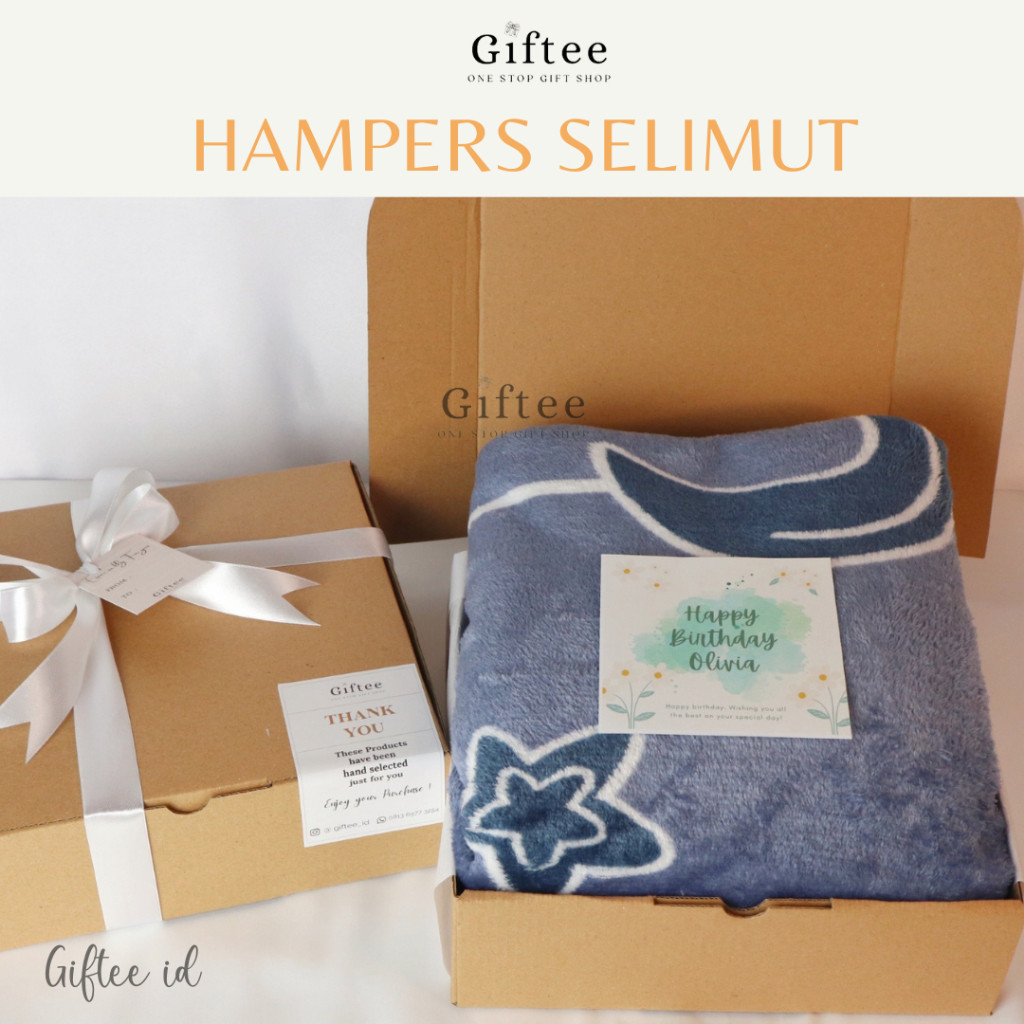 Jual HAMPERS SELIMUT BULU DEWASA KADO HADIAH GIFT BOX SET ULTAH ULANG ...