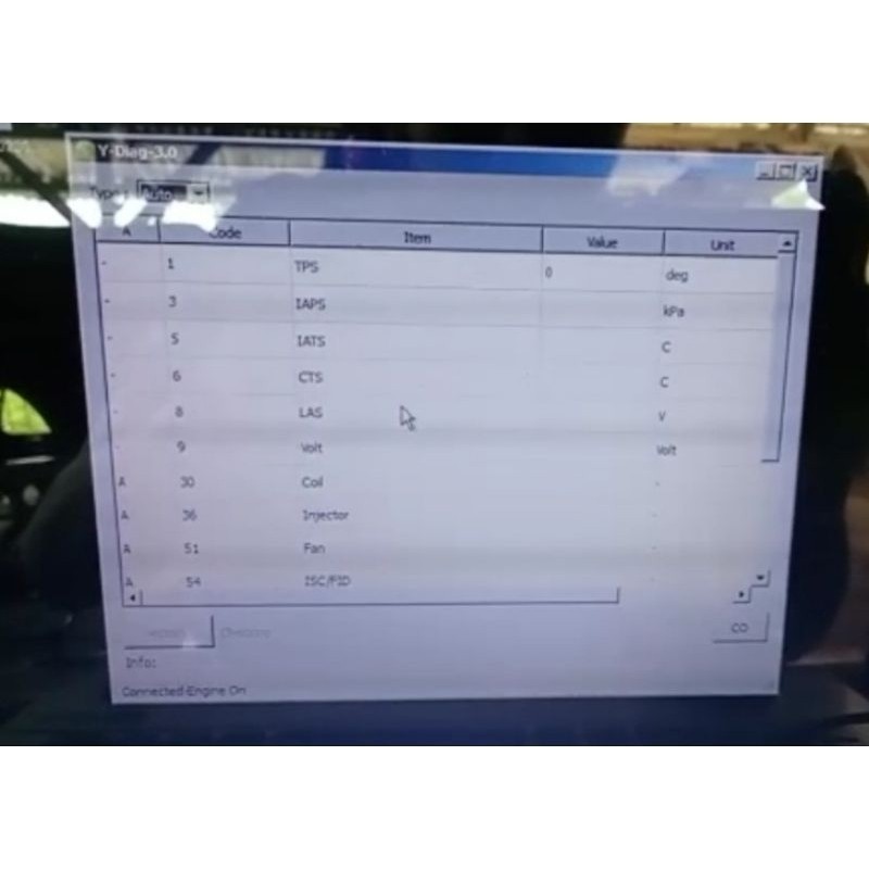 Jual software aplikasi scan yamaha ftdi sofwer diagnosis scan tool ...