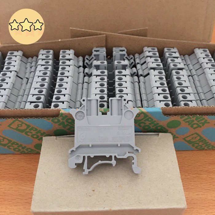 Jual ORI Phoenix Contact UK5N 3004362 Terminal Block 4mm 2 UK-5N / UK 5N | Shopee Indonesia