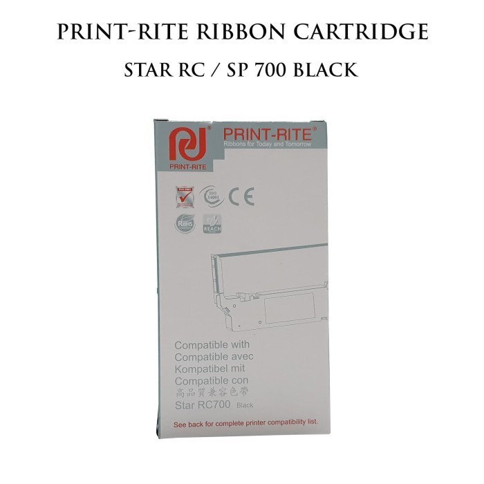 Jual Ribbon Cartridge Pita Printer Print-Rite Star RC/SP-700 RC700 ...