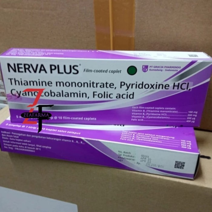 Jual NERVA PLUS BOX ORIGINAL -(terjangkau & original) | Shopee Indonesia