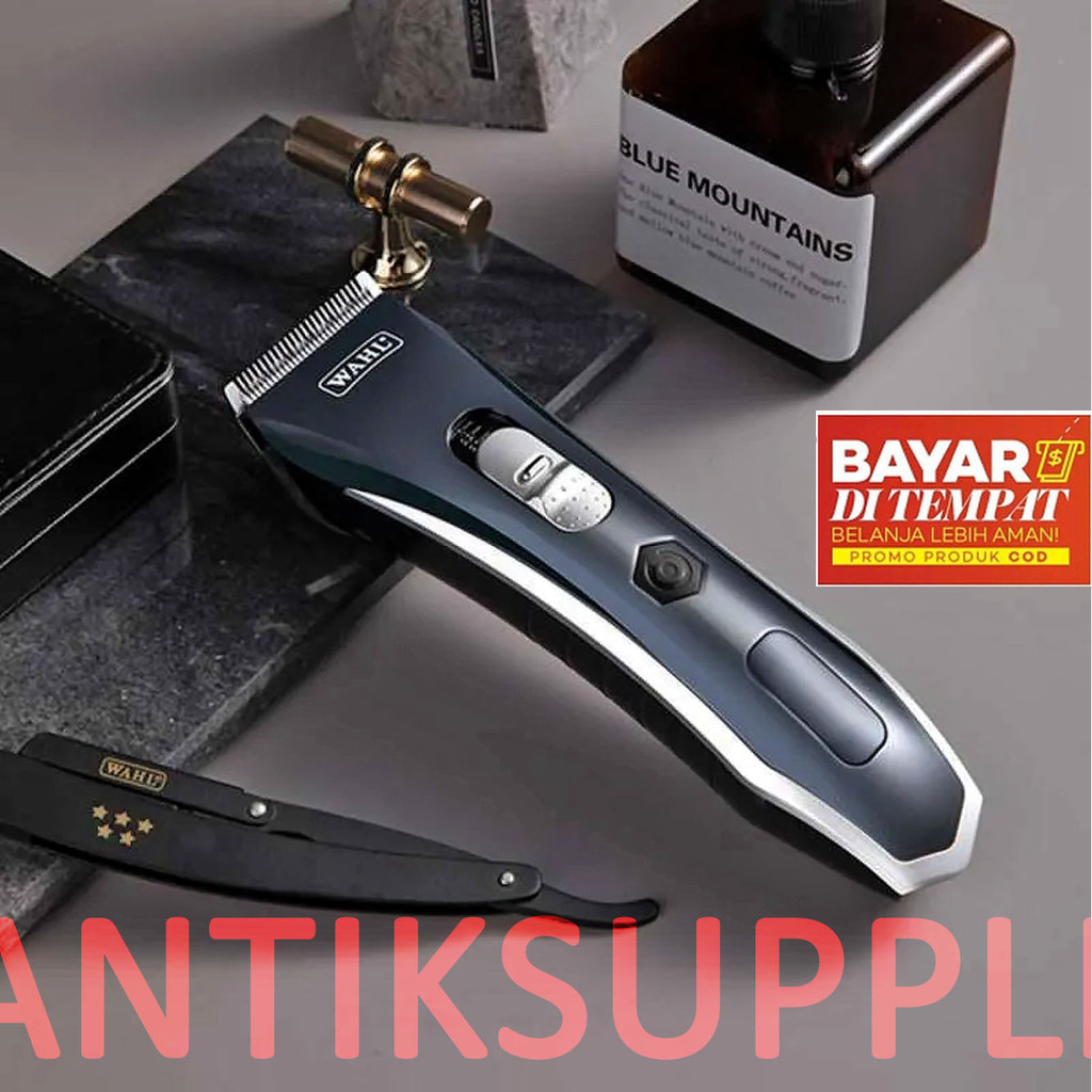 Jual Alat Cukur Wahl / Alat Cukur Rambut Clipper Wahl Versa Cordless ...