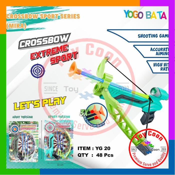 Jual Mainan Panah Panahan Target Fun Archery Crossbow Memanah - YG20 ...