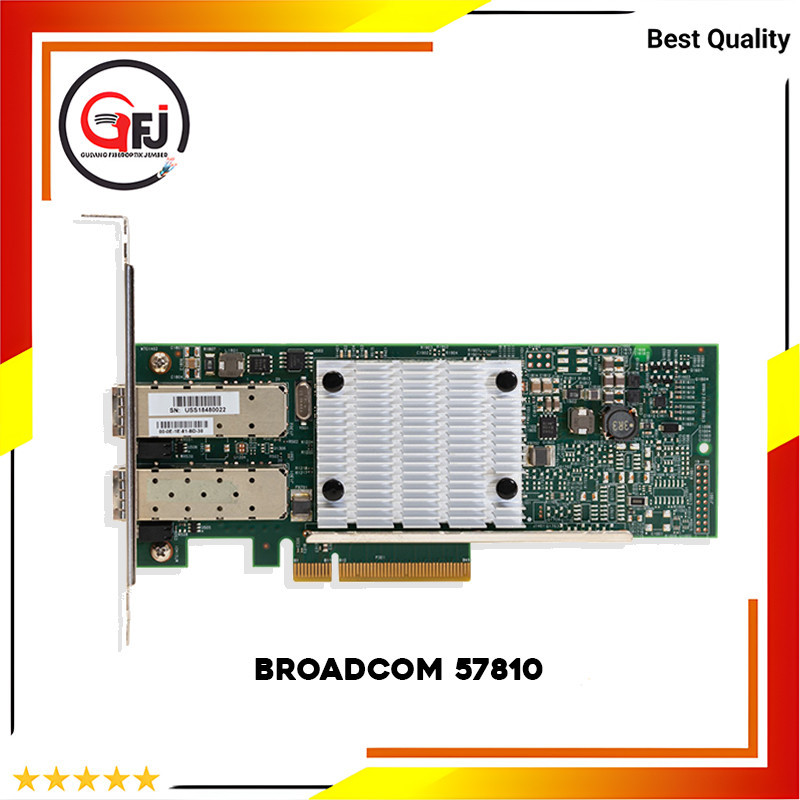 Jual Cisco Broadcom 57810 2x10GbE SFP PCIe 8x Network Ethernet ...