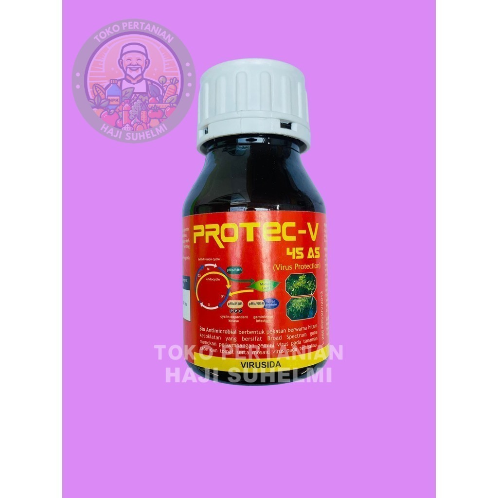 Jual Obat tanaman PROTEC V 45 AS isi 250 ml dari AGRO MANDIRI SENTOSA | Shopee Indonesia