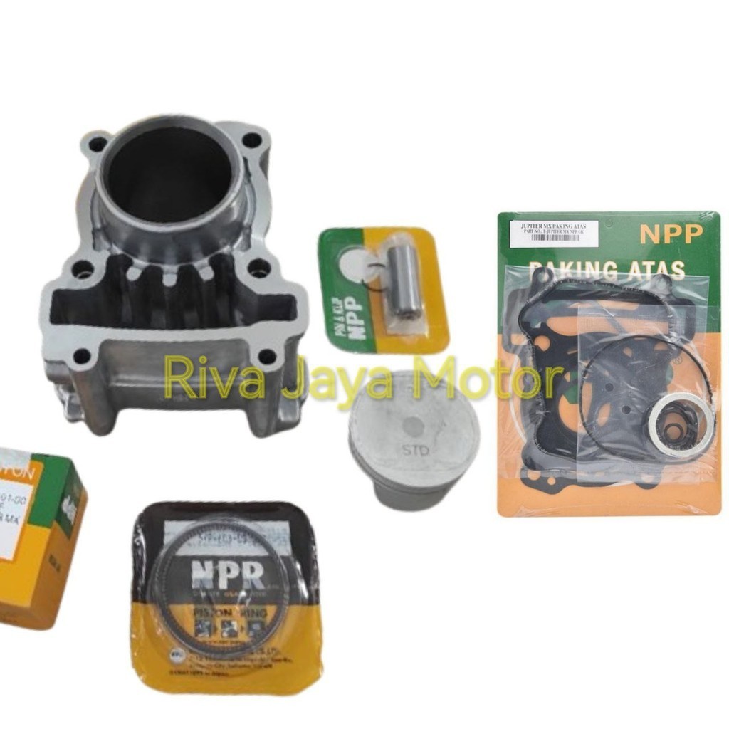 Jual Blok Seher Komplit + Topset Yamaha Jupiter Mx Lama New 135 Original Npp Nippon Parts ...
