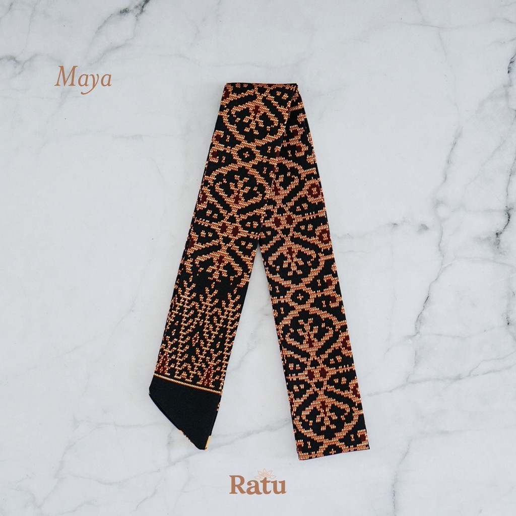 Jual Maya - Twilly Batik Katun | Shopee Indonesia