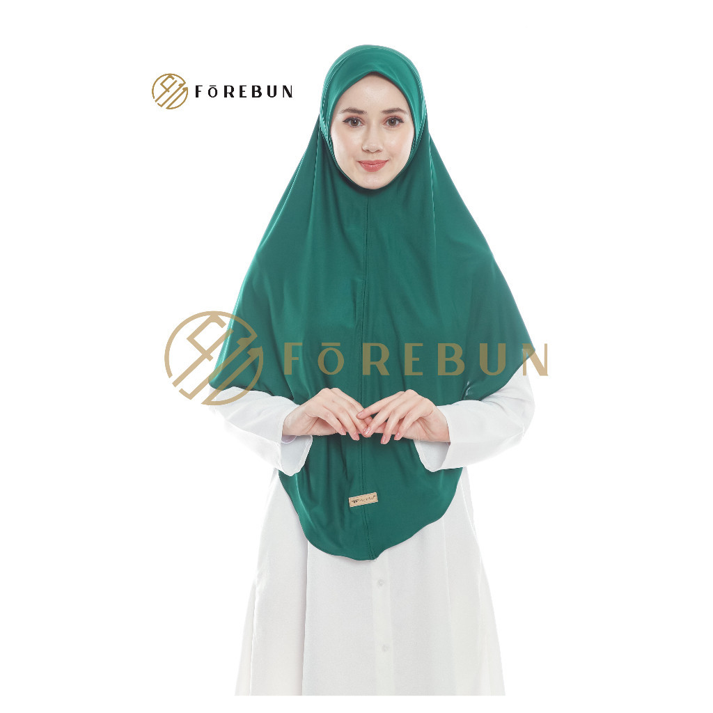 Jual Jilbab Bergo Dagu Malaysia Hijab Instan Jumbo Size XL | Shopee Indonesia