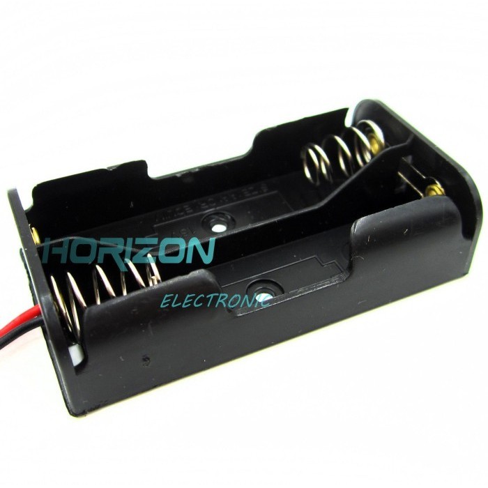 Jual Box Baterai AA Isi 2 Hitam -GN24 | Shopee Indonesia