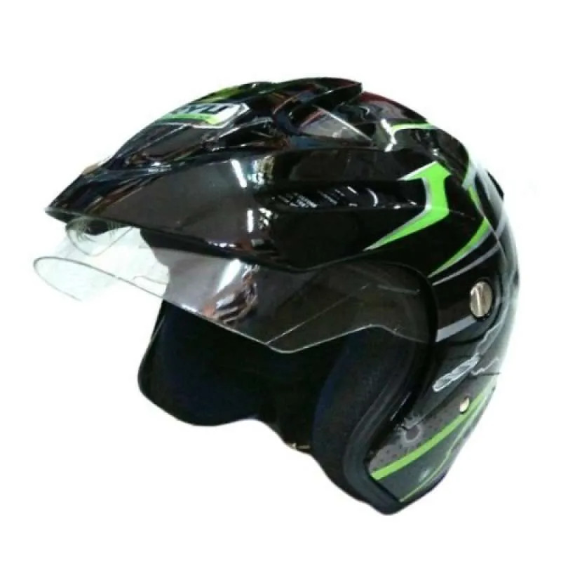 Jual RYU Original Helm Racing SNI Sepeda Motor / ALL SIZE / Half Face ...