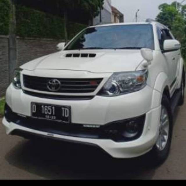 Jual bodykit fortuner vnt trd 2012-2014 bahan duraflex bahan saja tanpa cat grt indonesia sl15 ...