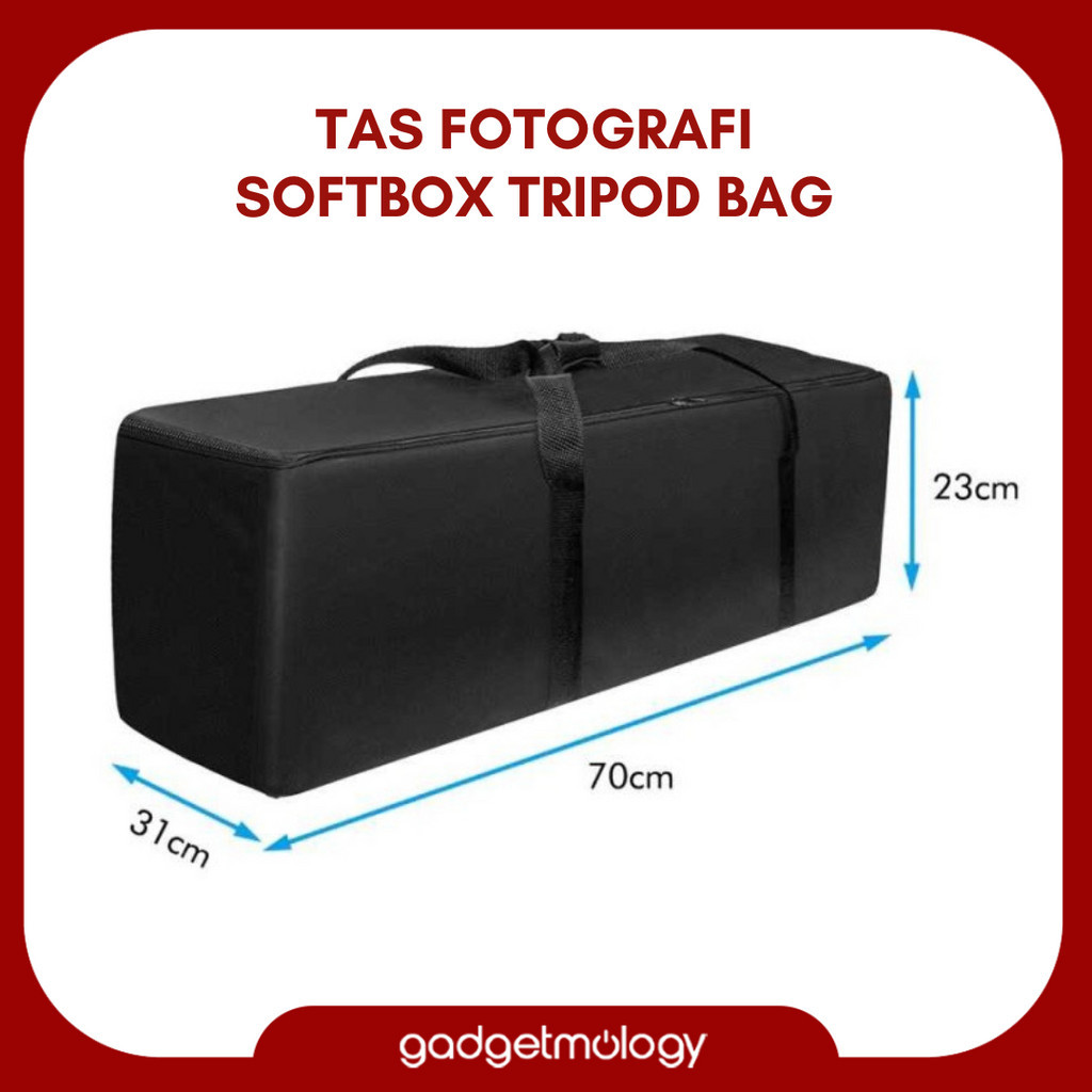 Jual Tas Fotografi Besar Multifungsi Penyimpanan Softbox Tripod Camera ...