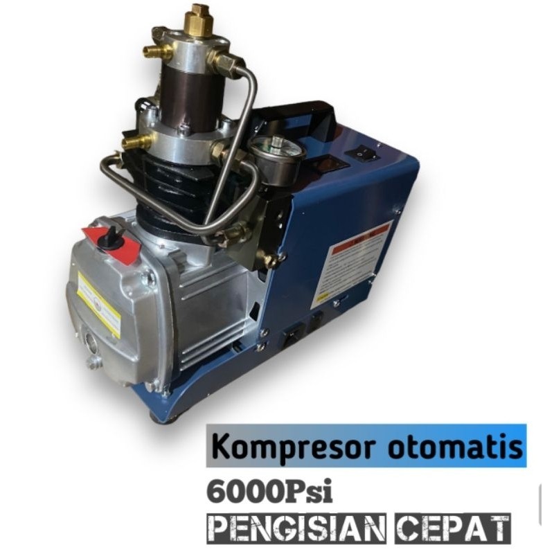 Jual kompresor pcp automatis 6000Psi(Pompa listrik udara) | Shopee ...