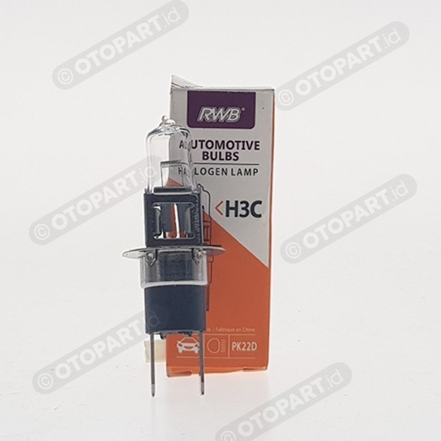 Jual Lampu Mobil Halogen H3C RWB | Shopee Indonesia