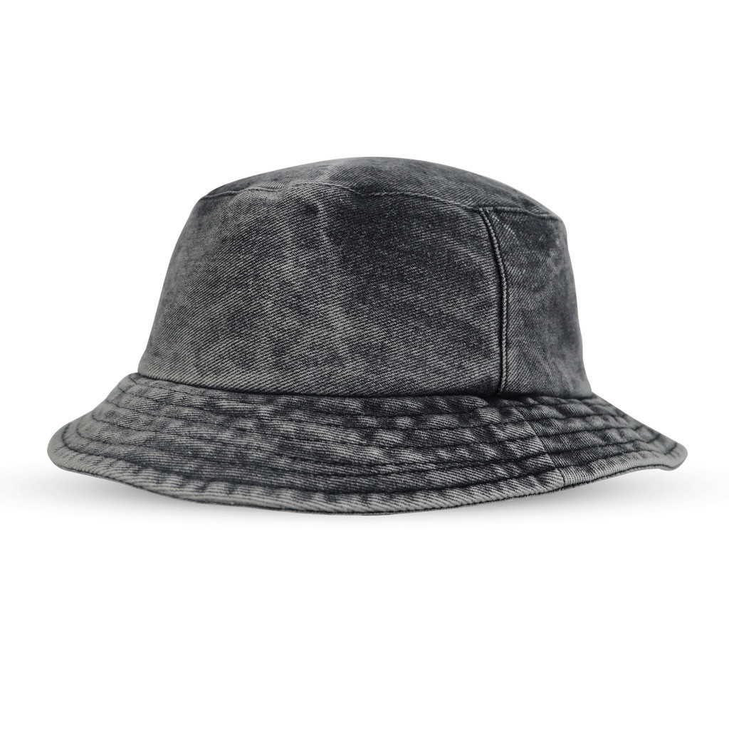 Jual Cosmic Hat Bucket EVANTS GREY Topi Pria | Shopee Indonesia