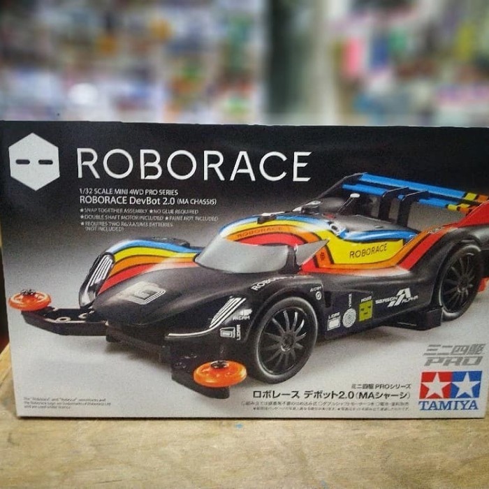 Jual TAMIYA 18656 ROBORACE DEVBOT 2.0 (MA CHASSIS) -Nn33 | Shopee Indonesia
