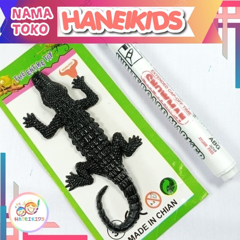 Jual Mainan Buaya Karet Sticky Toys Sticky Toy Jelly - Mainan Buaya ...